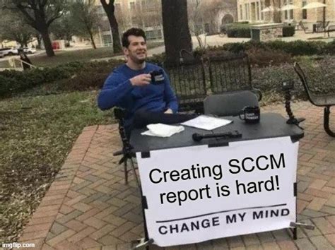 Creating Sccm Reports In Two Clicks Simplify Reporting