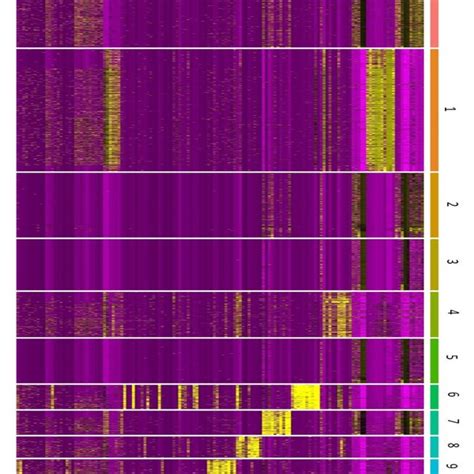 Visual Distribution Of Dimensionality Reduction In Cell Populations Download Scientific