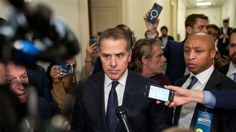 Hunter Biden Laptop Saga Revived By Bidens Justice Department