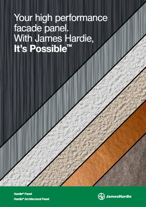 Your High Performance Facade Panel With James Hardie Its Possible
