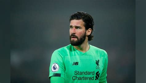 Alisson S Liverpool Match Shirt 2019 20 CharityStars