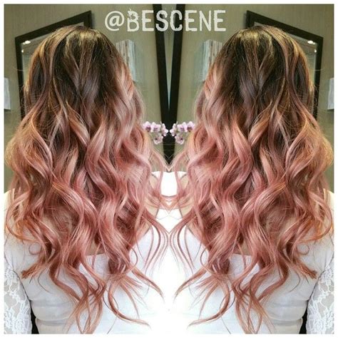 Linh Phan On Instagram Roseblonde Balayage Ombre Love The Rose Tones
