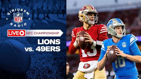 Nfl Live Stream San Francisco 49ers Vs Detroit Lions 2024 Nfc