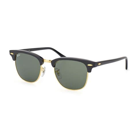 Tortoise Clubmaster Sunglasses Tortoise Gold G 15 Green Ray