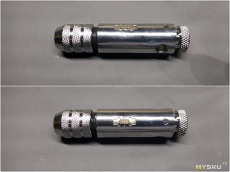 Метчикодержатель с трещоткой