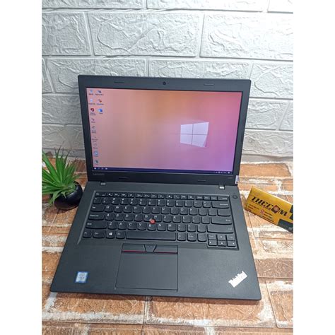 Jual Lenovo Thinkpad L460 Core I3 6th Gen Second Bergaransi 8gb Ssd 256gb Shopee Indonesia