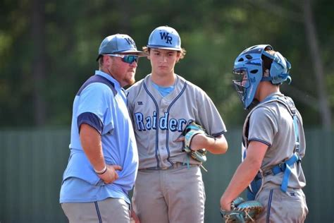 Baseball West Rusk Earns 50th Career Win For Coach Wilbanks Print