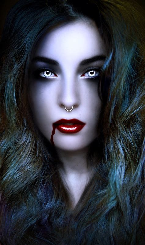 Beautiful Female Vampire