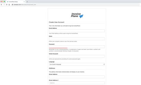 Cómo instalar InvoicePlane con Nginx en Fedora HowtoForge