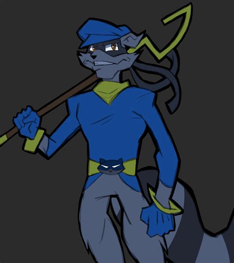 Sly Cooper By Senorshamwow On Newgrounds