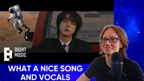 Jin The Astronaut Official Mv Reaction Youtube