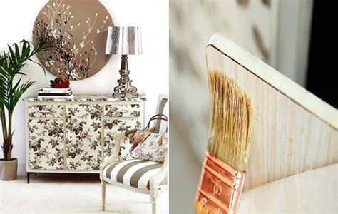 «Вторая жизнь любимых вещей Декор старой мебели Oblacco