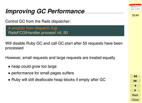 Rails Application Optimization Techniques Tools PPT