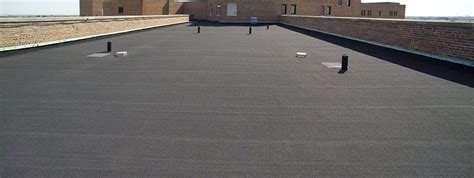 Modified Bitumen For Commercial Roofing Astro Roofing Inc