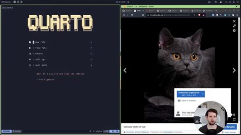 A Coffee With Quarto And Neovim Part 2 Youtube