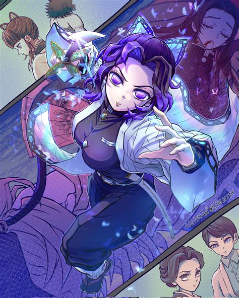 Demon Slayer Shinobu Fan Art