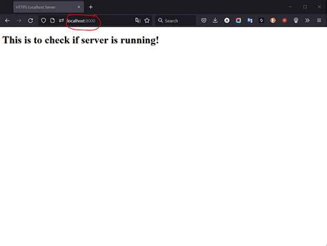 enable for localhost during local development in node js