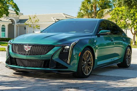 2025 Cadillac Ct5 V Blackwing For Sale Exotic Car Trader Lot 250839960