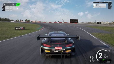 Assetto Corsa Competizione Mercedes AMG GT3 EVO 2020 At Nurburgring