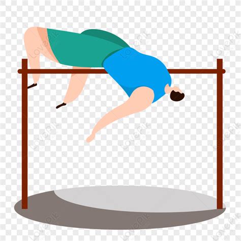 높은 점프 Png 일러스트 무료 다운로드 Lovepik