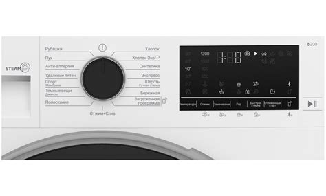 Стиральная машина Beko B3WFR56H2W белый 45 см купить в Москве на NeAmazon