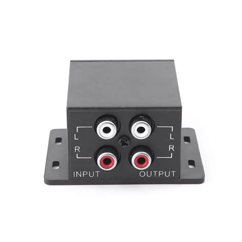 Xi Car Audio Regulator Amplifier Bass Subwoofer Stereo Equalizer