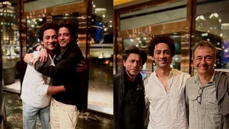 Dunki Success Party Shah Rukh Khan Rajkumar Hirani Anil Grover