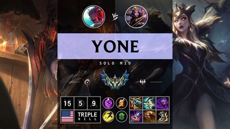 Yone Mid Vs LeBlanc NA Challenger Patch YouTube