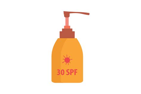 Summer Sun Scren Flat Icon Design Afbeelding Door Soe Image · Creative