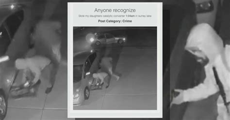 Catalytic Converter Thefts Rising In Washington Twp Police Cbs