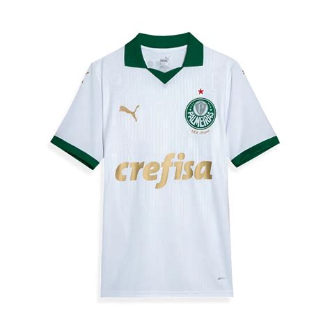 Palmeiras Away Soccer Jersey 24 25 Kickoffshopper
