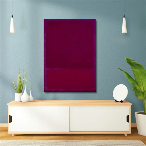 Mark Rothko Canvas Mark Rothko Wall Art Rothko Abstract Rothko Poster Rothko Print Rothko