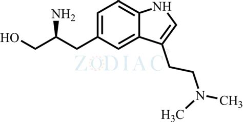 Zolmitriptan Usp Related Compound B Zodiac Life Sciences