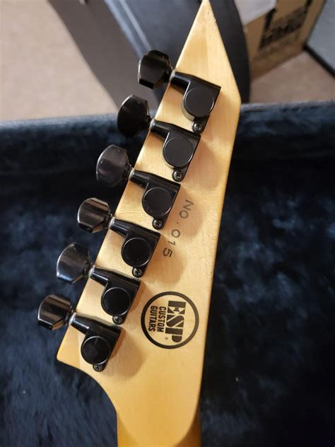 Differences Among Esp E Ii Eclipse Horizon And Esp Original Series Eclipse Respguitars