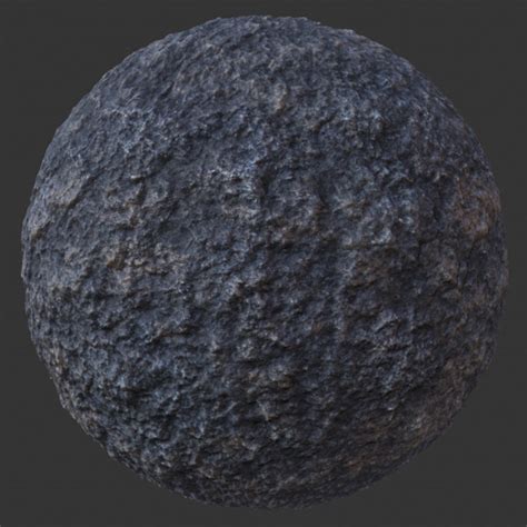 Worn Bumpy Rock Pbr Material Texture Download