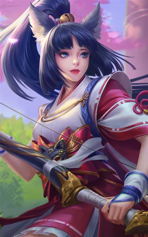 Wallpaper Skin Miya Mlbb Hd Wallpaper Hdf Mobile Legend Wallpaper