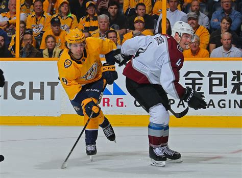 Nashville Predators Filip Forsberg Scored One Of The Craziest Goals