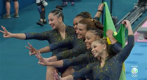 Brasil conquista bronze na ginástica feminina Portal NTVB