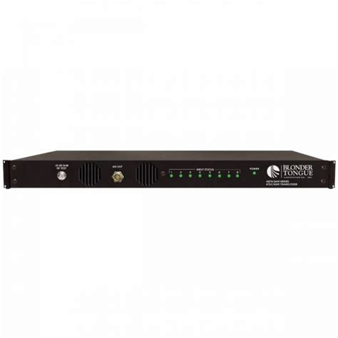 Aqt8 Qamip Transcoder Vidovation Corporation