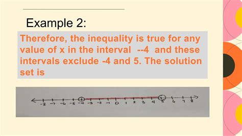 Solving Quadratic Inequalities Grade 9pptx