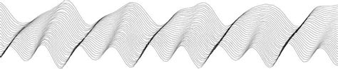 Abstract Wave Pattern For Modern Design And Decoration Projects Stock
