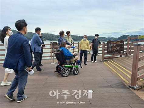 예산군 2022년도 열린관광지 조성사업 예당관광지 등 3개소 선정 아주경제