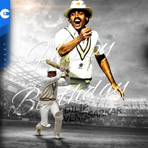 Happy Birthday Colonel Dilip Vengsarkar