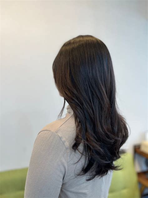 정관 미용실 수미지헤어 긴생머리 레이어드컷레이어드펌 후기 네이버 블로그