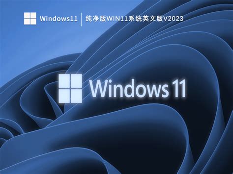 纯净版win11系统英文下载win11英文原版系统最新纯净版v2023 纯净之家