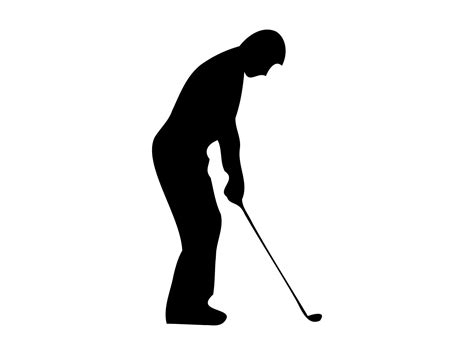 Golf Svg Files Golfing Svg Golf Clipart Golf Vector Golfer Svg Etsy