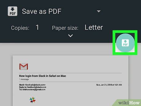 How To Save And Convert Emails To PDF Documents On Android