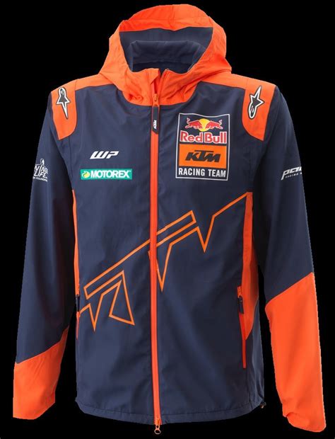 Ktm Red Bull Team Replica Hardshell Jacket Adult