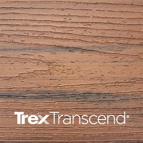 Trex Transcend Composite Decking Colour Tiki Torch Transcend Tiki Torch