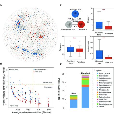Figure Ecological Roles Of At And Rt In The Bacterial Co Occurrence